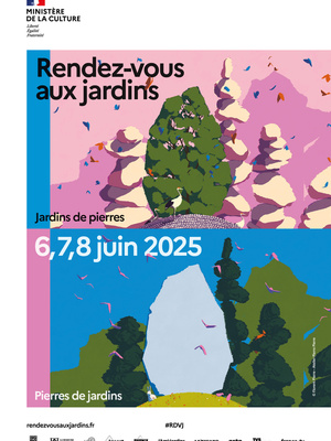 Journée d'Étude des Rendez-vous aux jardins 2025 - Comité des Parcs et Jardins de France